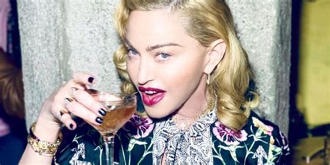 Madonna Drinks Her Own Urine And Takes A Dip In The Ice Cold Water At 3