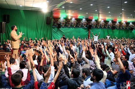 جشن میلاد حضرت زهرا س در هیئت بین الحرمین طهران