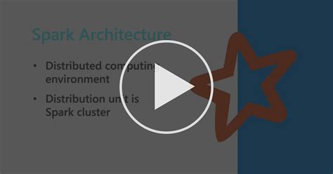 Understand The Architecture Of Spark Job Introduction To Azure Databricks Coursera