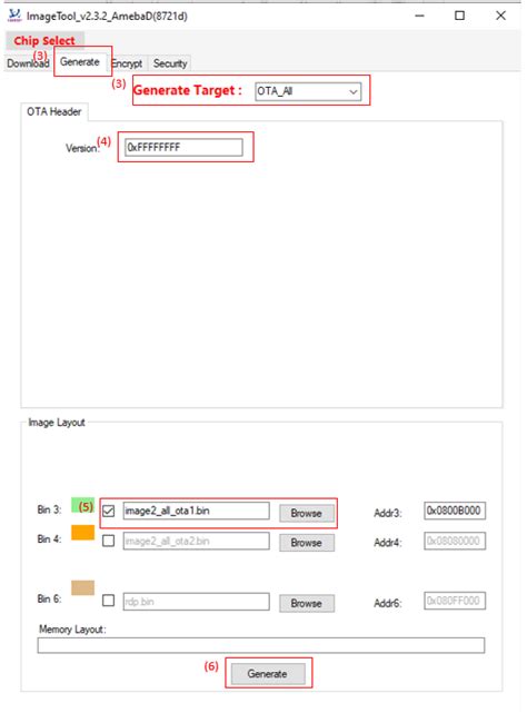 Ameba Arduino OTA Update Firmware To Ameba Via OTA Realtek IoT Wi Fi MCU Solutions