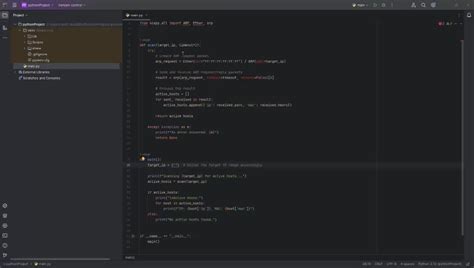 Mohammed Waleed On Linkedin Network Scanning Using Python Cyberdosti