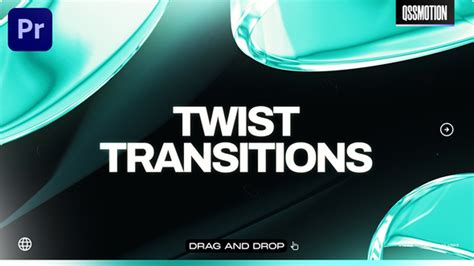 Twist Transitions Elements Ft Transition Mogrt And Transitions Envato