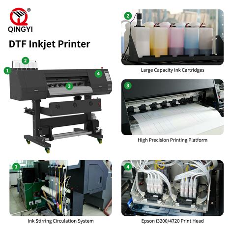 High Precision Dtf Digital Heat Transfer Printer With Epson I3200