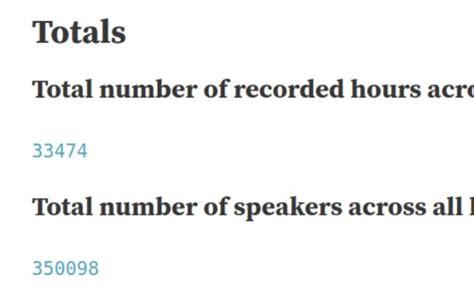 Mozilla Common Voice V21 Dataset Metadata Coverage Kathy Reid