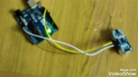 How To Make A Distance Measuring Device With Arduino Uno Youtube