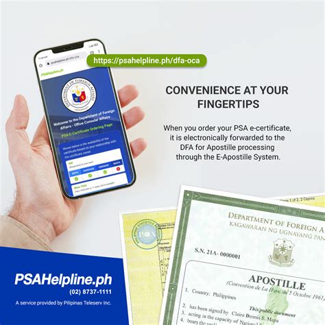 The Dfa E Apostille System Is A Citizen Services Facebook