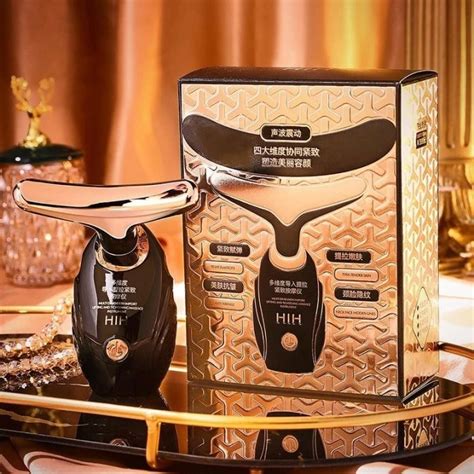 Hih Imported Multi Dimensional Facial Skin Tightening Massage Tool Face