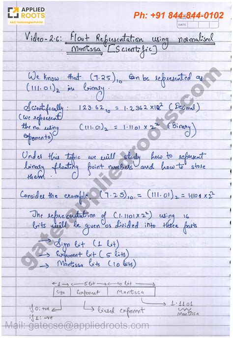 SOLUTION Digital Logic Design Handwritten Notes Studypool