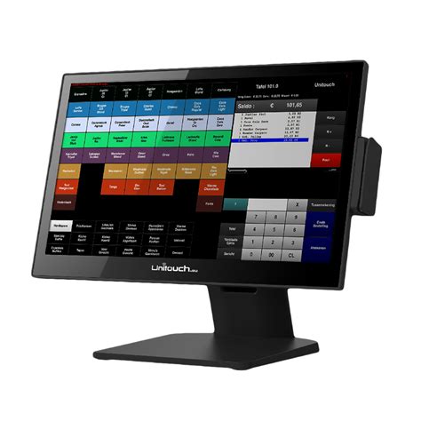 Kassasysteem Voor Recreatie Unitoucheu