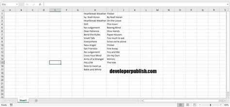 How To Remove Gridlines In Excel Excel Tutorials