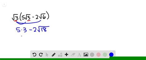 SOLVED Simplify The Expression Sqrt 3 5 Sqrt 3 2 Sqrt 6