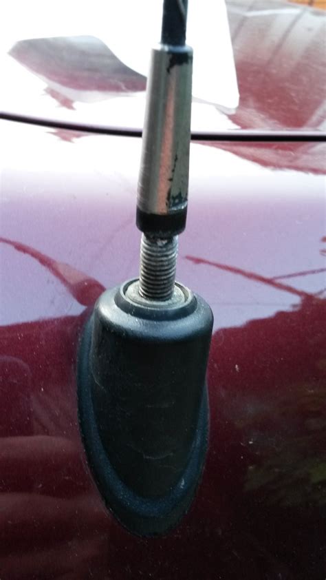 Антенка от соляриса — Hyundai Accent (2G), 1,5 л, 2006 года ...