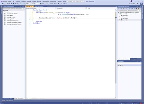 Problemas Con Intellisense En Vs2019 Con El Editor De Vb Elguille Mola