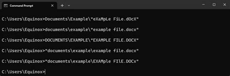 Mastering File Navigation And Opening With Command Prompt