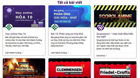 Top 10 Web Học Hóa Online Miễn Phí Tốt Nhất Năm 2026
