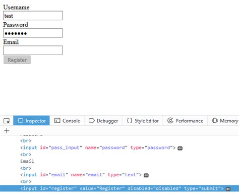 Javascript Which Is The Secure Way To Disable The Button Stack