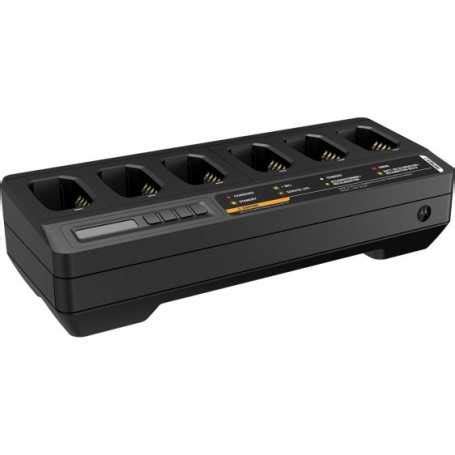 Pmpn4499a Motorola Impres 2 Multi Unit Desktop Charger Euro