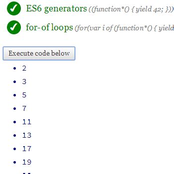 Generating Primes In ES6 Curiosity Driven