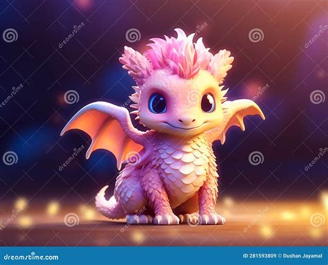 Anime Dragon Chibi