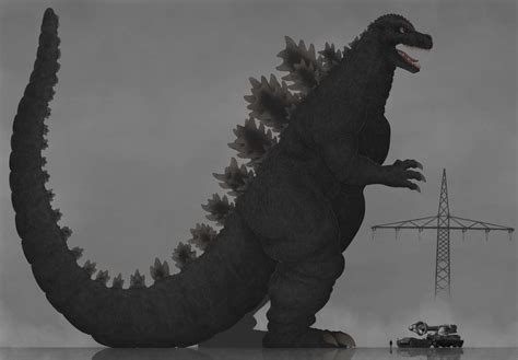 Heisei Godzilla By Dannydipura On Deviantart