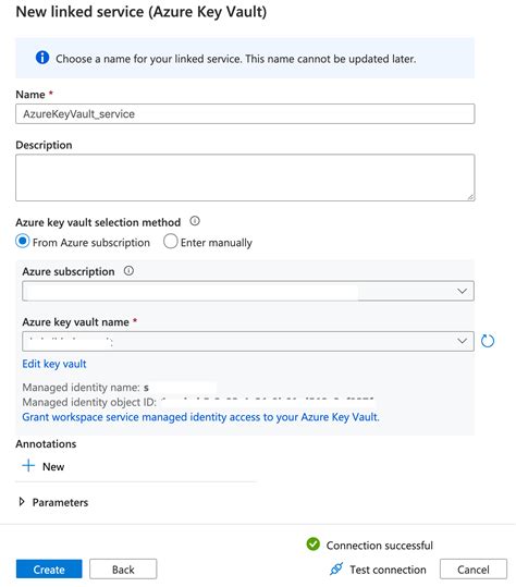 Securely Access Azure Sql Database From Synapse