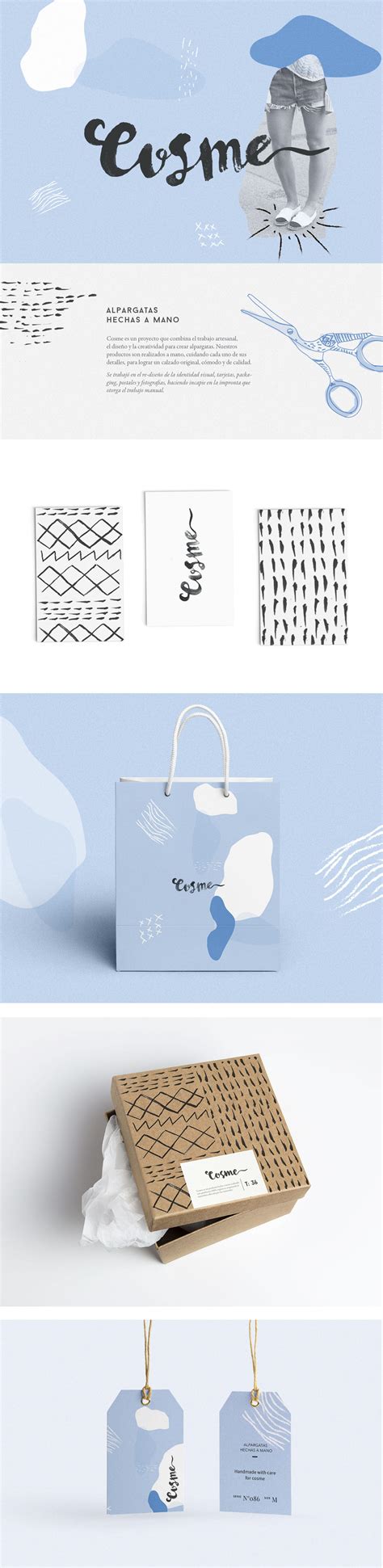 COSME on Behance
