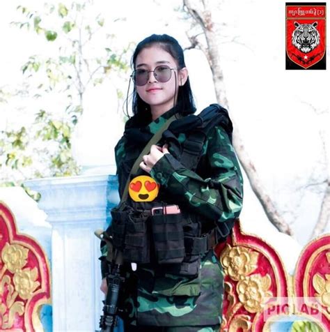 ရေးနှင့် သံဖြူဇရပ် နယ်စပ်ရှိ ကျားဖြူ တပ်ခွဲ စခန်းတစ်ခုကို စစ်တပ်က တိုက