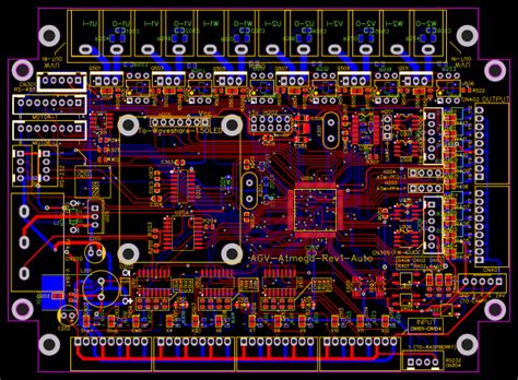 PCB Atmega Raspberry Resources EasyEDA