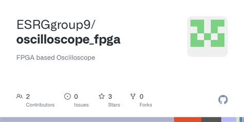 GitHub ESRGgroup9 Oscilloscope Fpga FPGA Based Oscilloscope