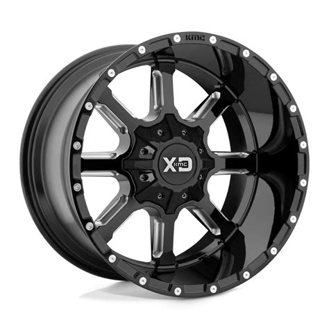 Xd838 Mammoth Archives Extreme Wheels