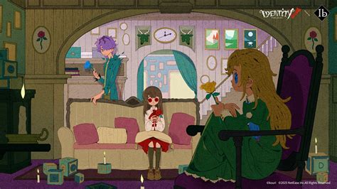 Rpg Official Art Của Sự Kiện Collab Idv X Ib 🌹 Không Thể Tin được Vào