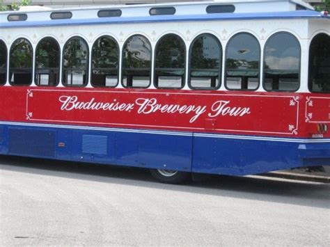 Budweiser Brewery Tour St Louis Brewery Tours Tours Brewery