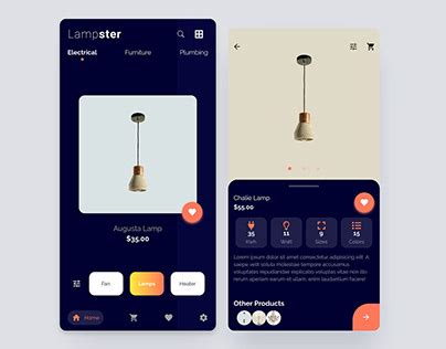 Ecommerce Flutter App Source Code Behance