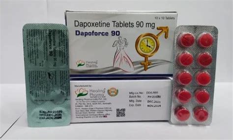 Dapoxetine Tablets 90 Mg At Best Price In Mumbai By J K Distributors