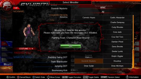 Missing Dlc Error R Firepro