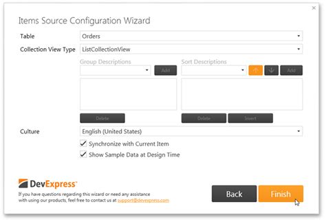 Icollectionview Specifics Wpf Controls Devexpress Documentation