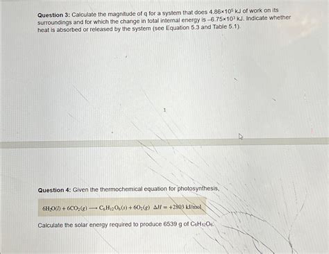 Solved Question 3 Calculate The Magnitude Of Q For A Chegg Com