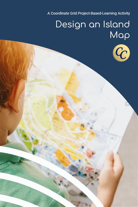 Design An Island Map A Coordinate Grid Project Based Learning Activity Project Based Learning