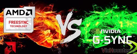¿qué Es G Sync Vs Freesync