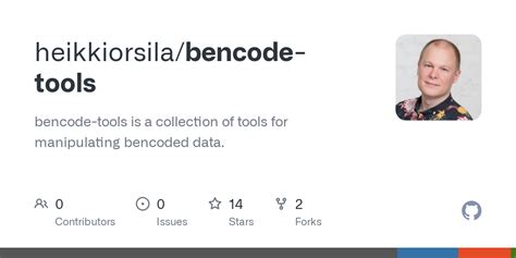 Github Heikkiorsilabencode Tools Bencode Tools Is A Collection Of