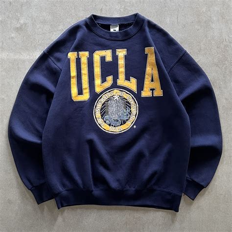 Vintage 1990s Ucla College Sweater Grailed
