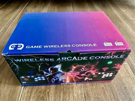 Wireless Arcade Game Console Video Gaming Video Game Consoles Others