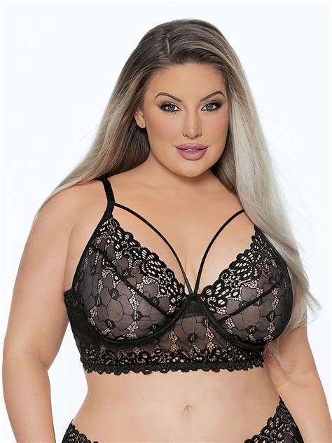 Plus Size Lingerie Sheer And Bbw Lingerie Online Angelique Lingerie