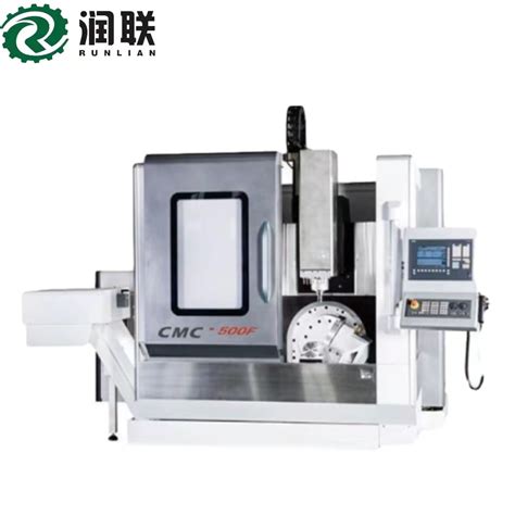 5 Axis Linkage CNC Machine TNC CMC Machining Center Metal Processing CMC500f CNC Machine Tools