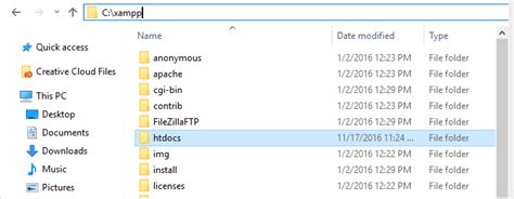 How To Run A Php File Using Xampp Devrims Blog