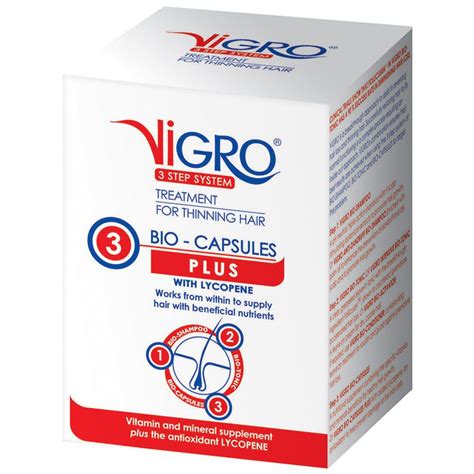 Vigro Plus Bio Capsules 60s Buy Online In South Africa