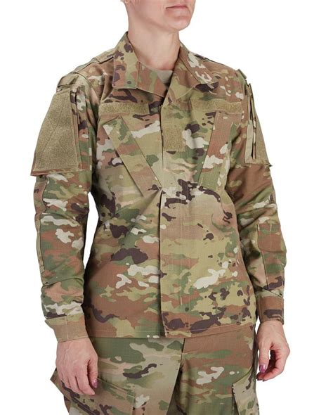 Propper Ocp Scorpion Acu Coat Womens 50 50 Nyco Ocp Uniform Kel Lac