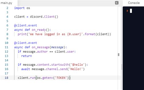 I Need Help With Discord Bot Python The Freecodecamp Forum