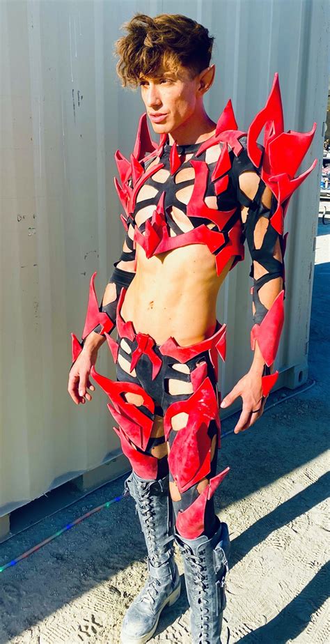 Burning Man The Playa S Best NSFW Lewks In Exclusive Photos