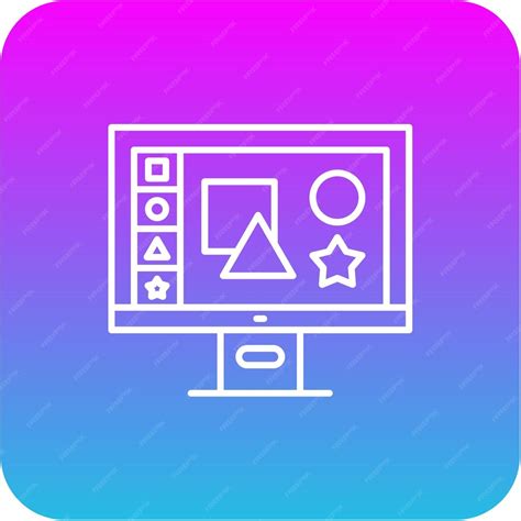 Premium Vector Software Icon